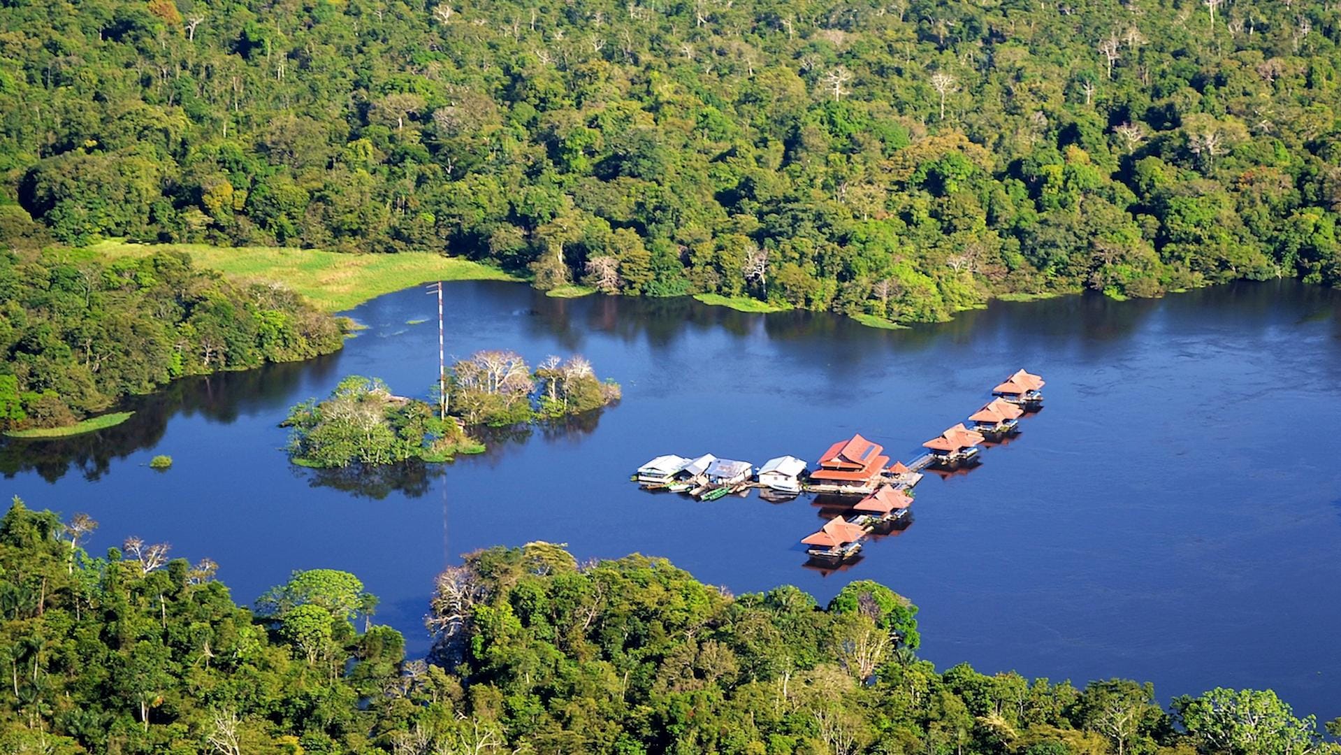 Pacote de Viagem para Amazônia - Uakari Lodge - Reserva Mamirauá - 4 ...